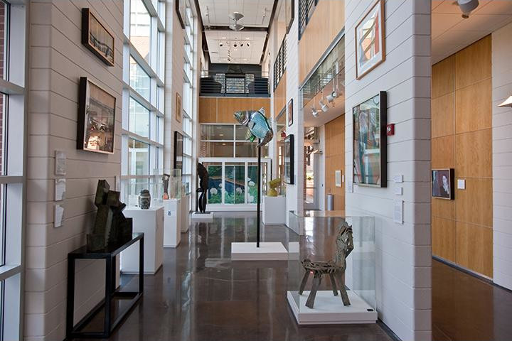 Art on Campus - Longwood Center for the Visual Arts