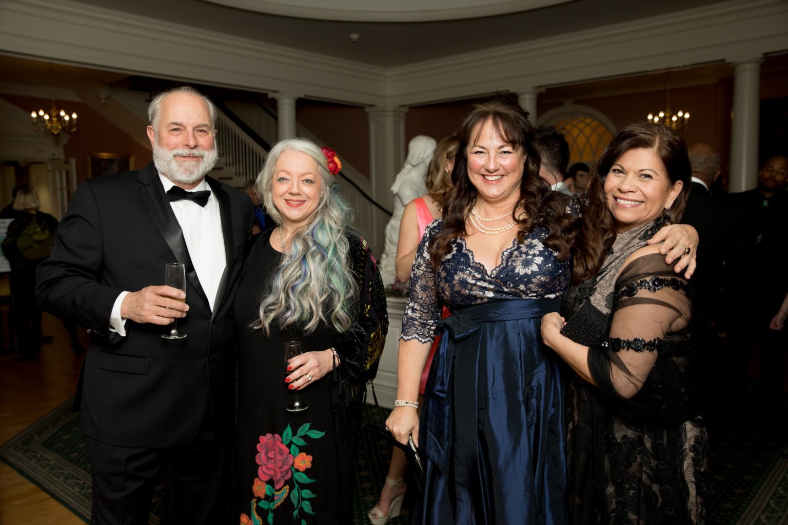 Aqualuxe: LCVA Gala 2024 - Longwood Center for the Visual Arts